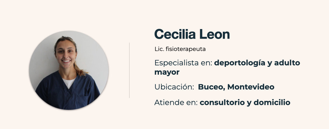 Cecilia Leon – Fisio.uy