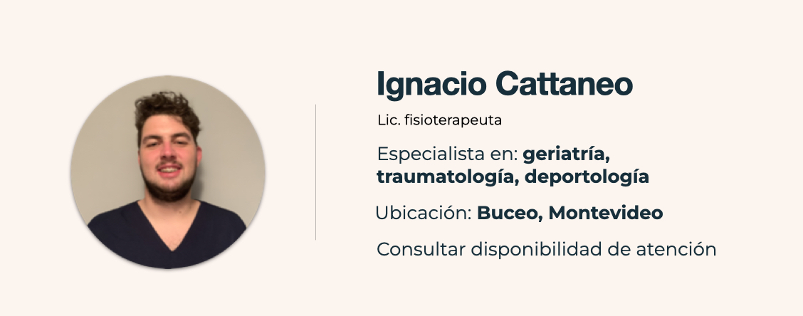 Ignacio Cattaneo – Fisio.uy